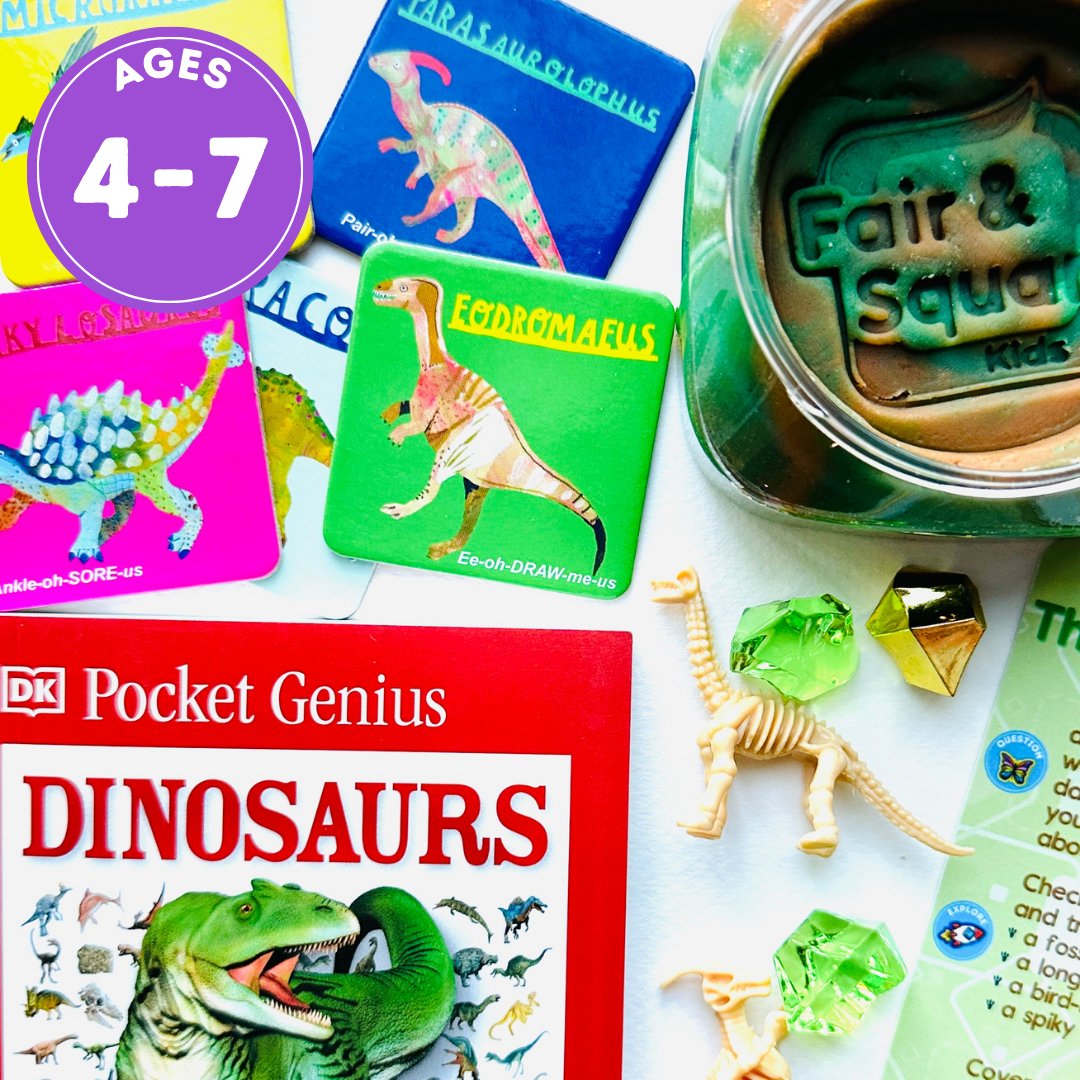 Big Thinker Mini Box – Fair & Square Kids