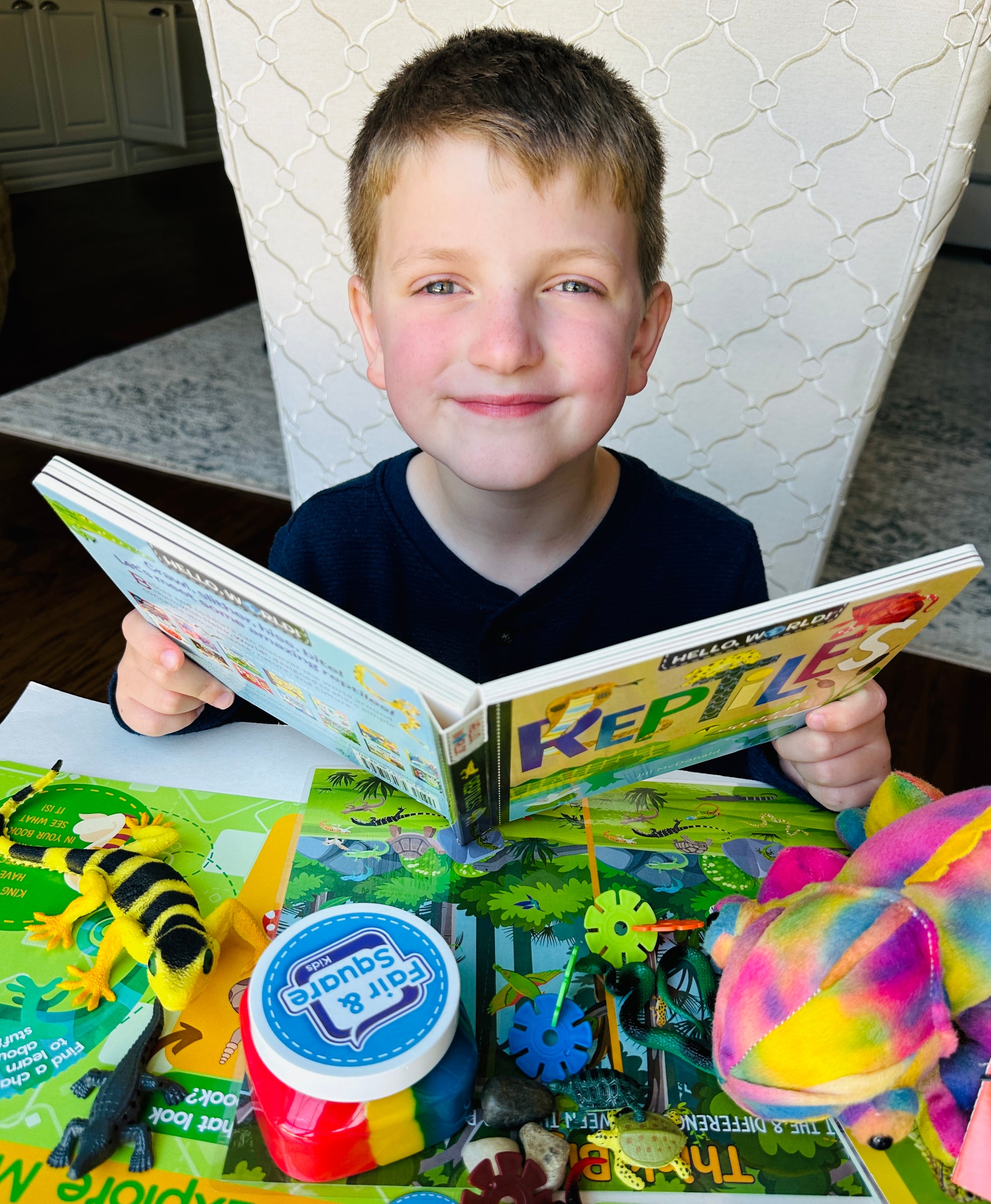 Fair & Square Kids: Play Based Educational Toys & Activities